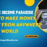 Passive Income Paradise: Make Money Anywhere Easily