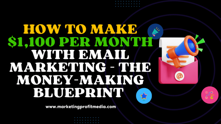 How to Make $1,100 Per Month with Email Marketing - The Money-Making ...