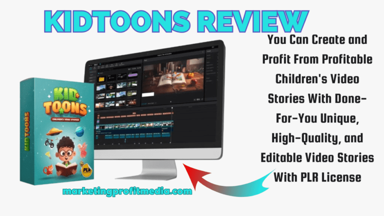 KidToons Review: Create and Profit DFY Children's Video Stories ...