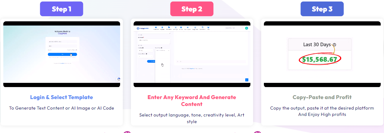 CopyMate Pro Review - Unlock The Secret To Copywriting Mastery - Marketing Profit Media