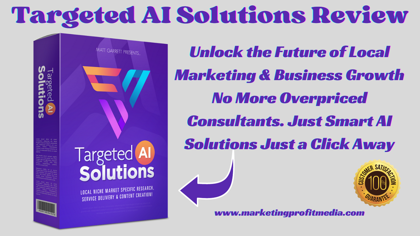 Targeted AI Solutions Review – Real Info About AI Solutions - Marketing ...