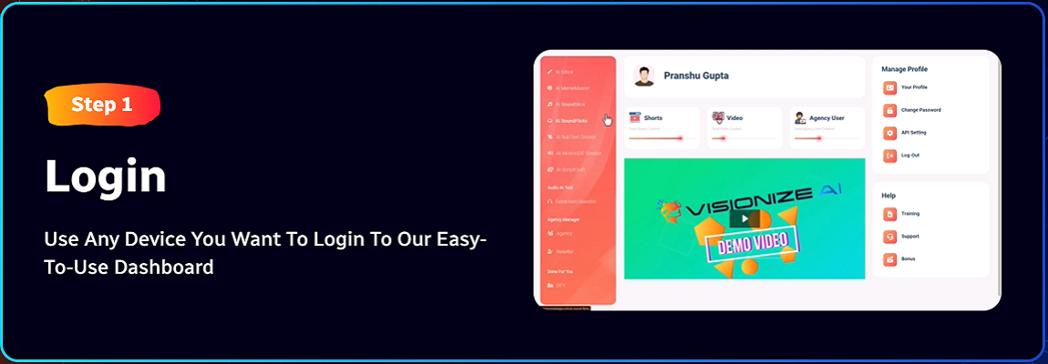 Visionize Ai Review – All In One AI Visuals Generator - Marketing ...