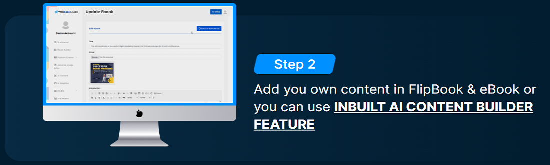 WebBookAI Studio Review - Create Amazing eBooks & Flipbooks Just 1 ...