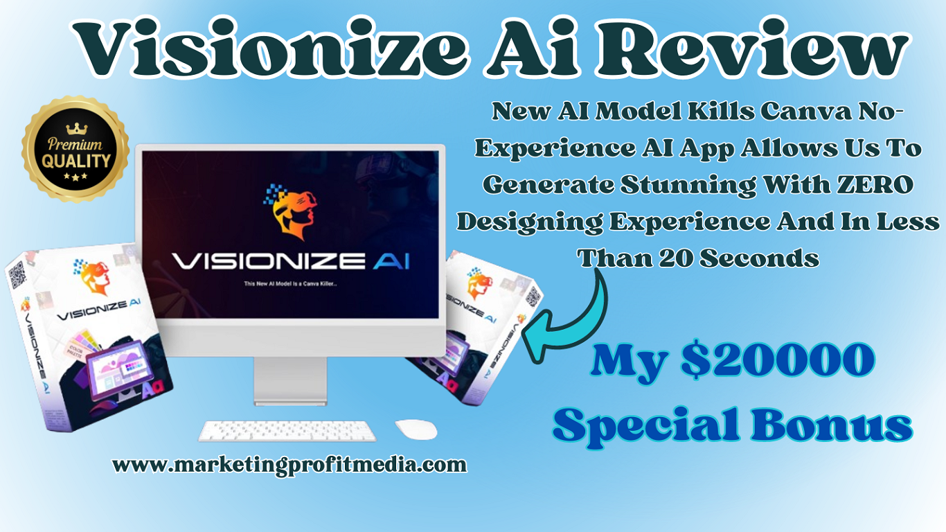 Visionize Ai Review – All In One AI Visuals Generator - Marketing ...