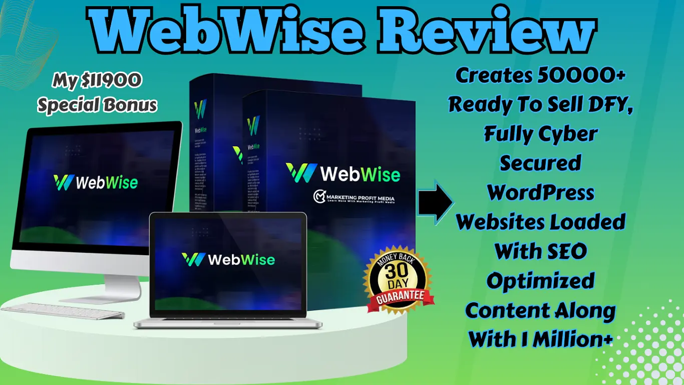 WebWise Review – Create & Sell SEO Friendly Cyber Secured Websites ...