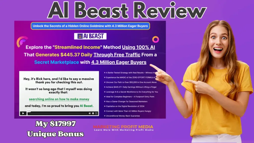 AI Beast Review - Unlimited FREE Buyer Traffic And Sell - Marketing ...