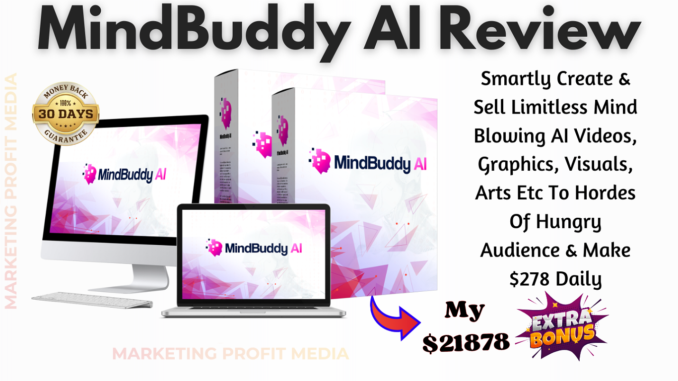 MindBuddy AI Review - All-in-One Powerful AI Visual Assets (By Kundan ...