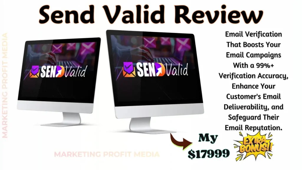 Send Valid Review - All-In-One Email Marketing Solution (By Venkateshs ...