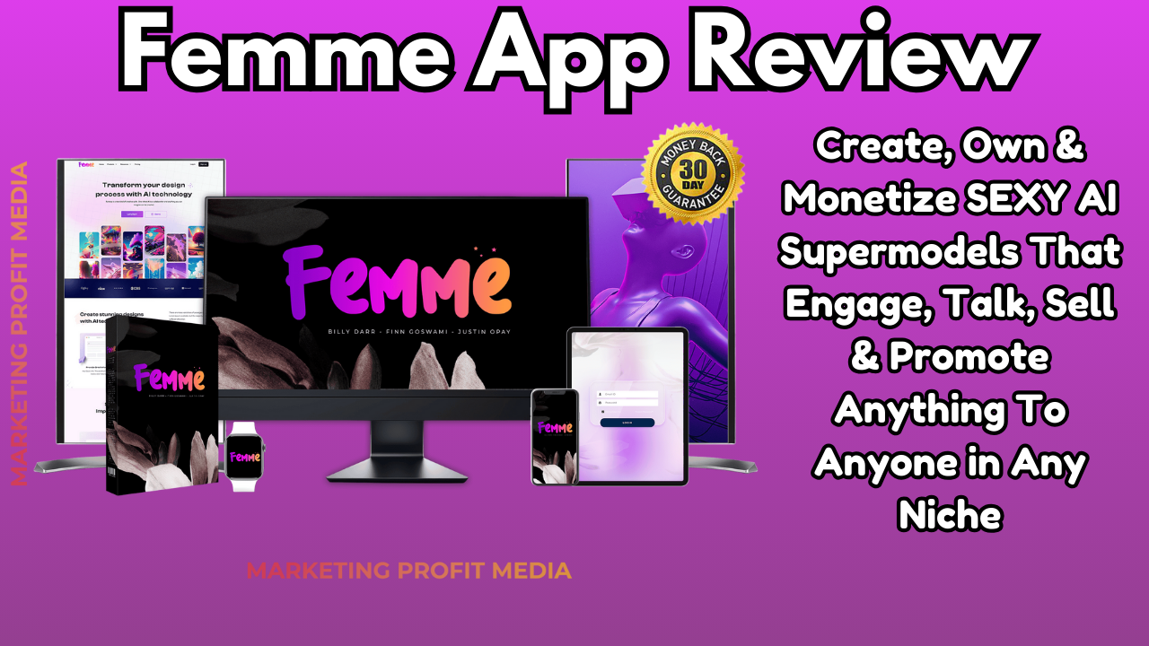 Femme App Review: Creates & Sells AI Supermodels in 60 Secs