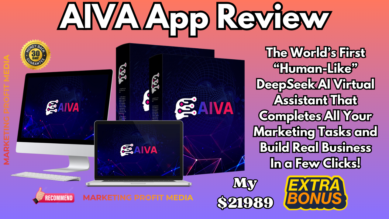 AIVA App Review – DeepSeek AI Human-Like Virtual Assistant