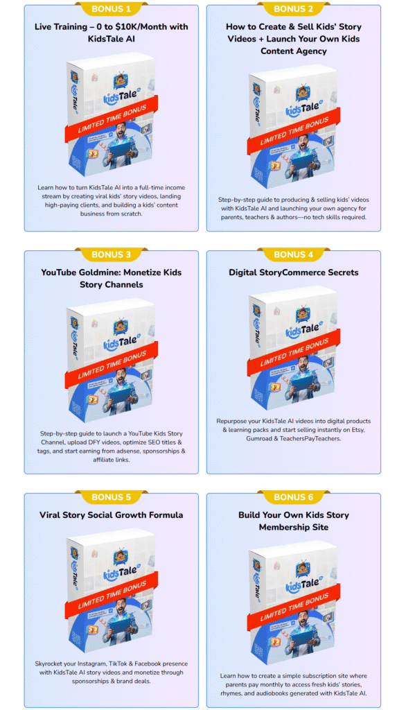 KidsTale AI Review - Create Magical Kids’ Story Videos